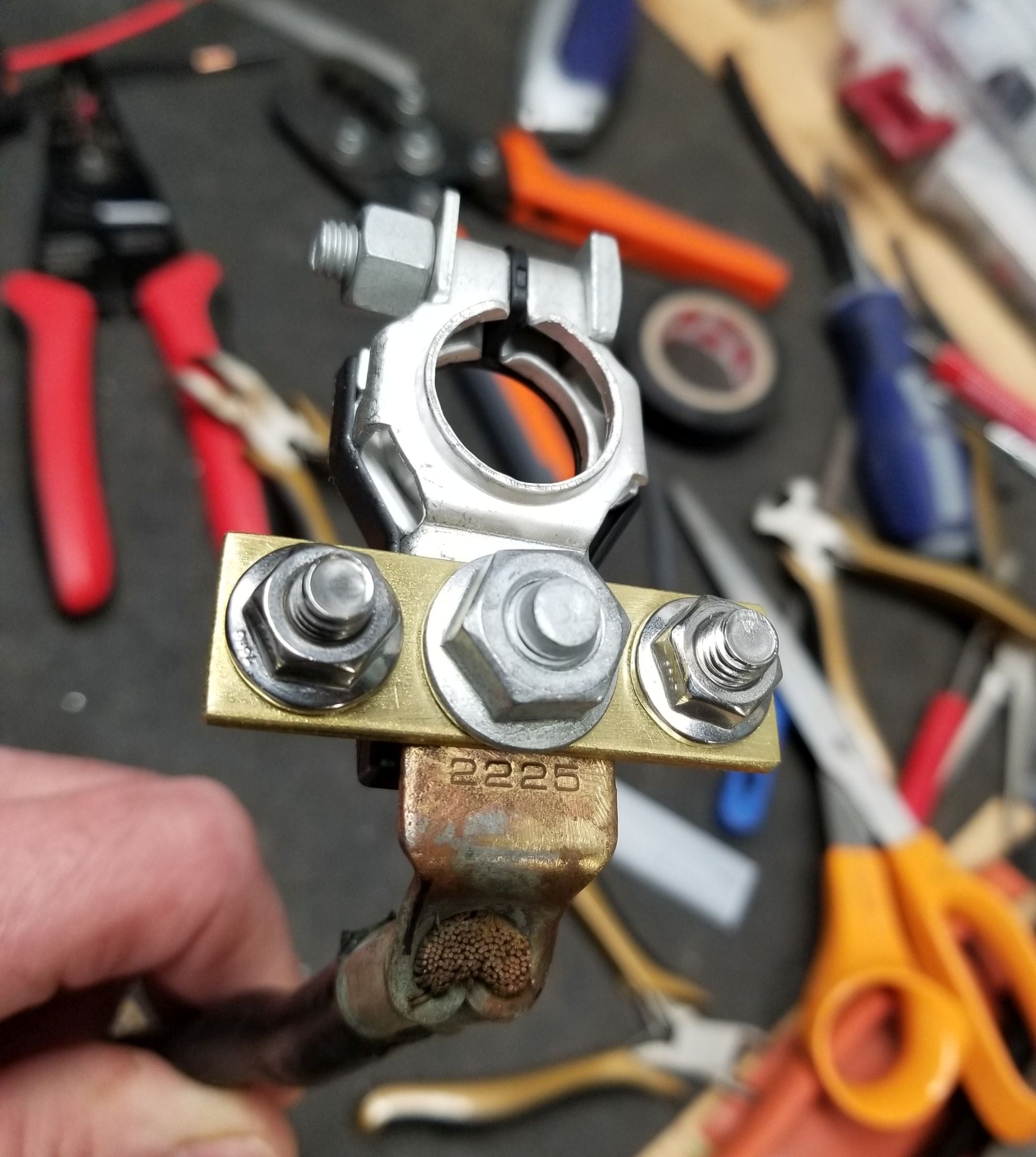 Toyota Bus Bar | dcmachinist