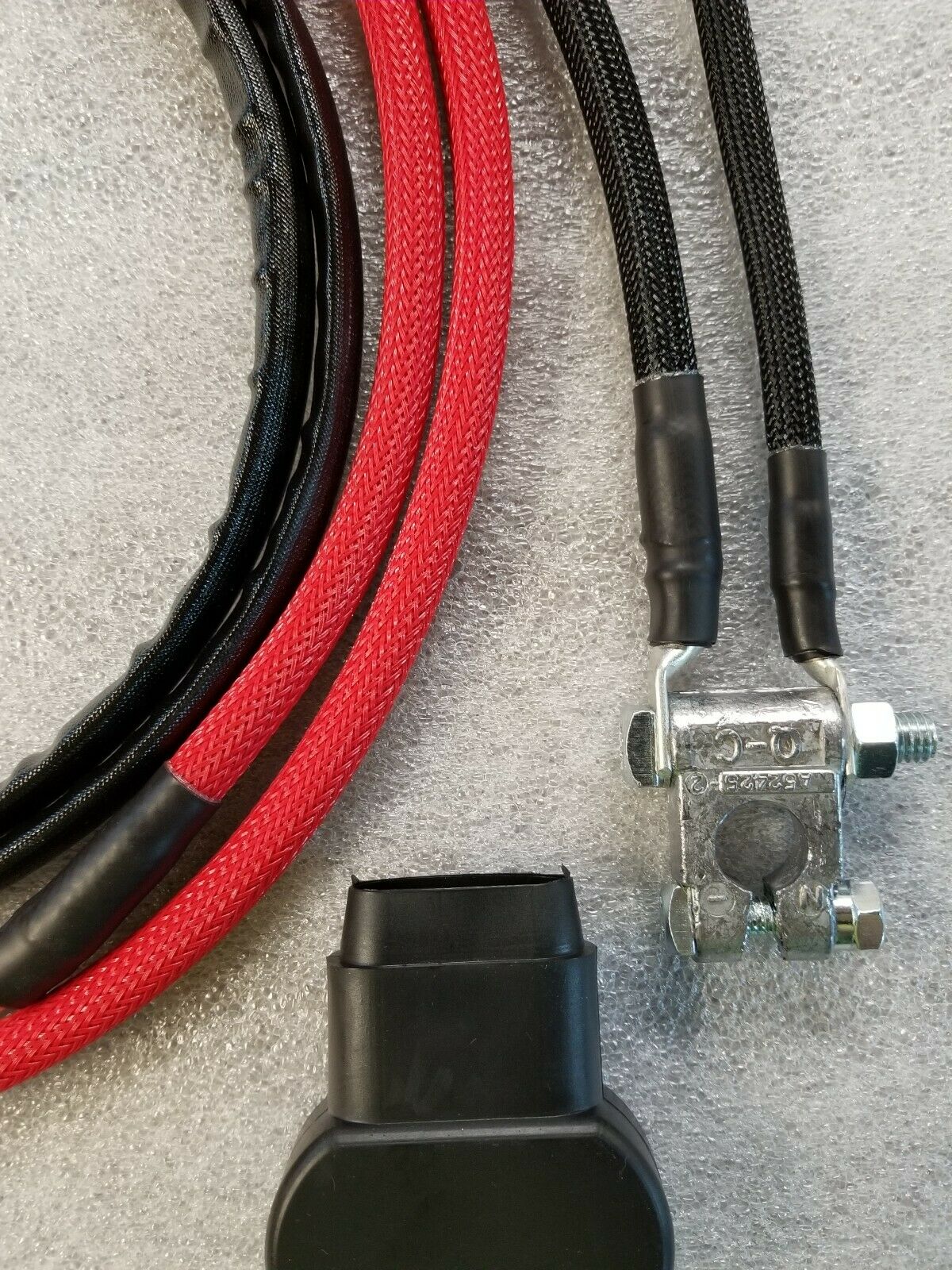 Porsche 968 Battery Cables | dcmachinist