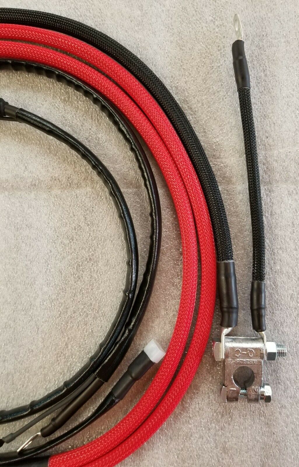 Porsche 968 Battery Cables | dcmachinist