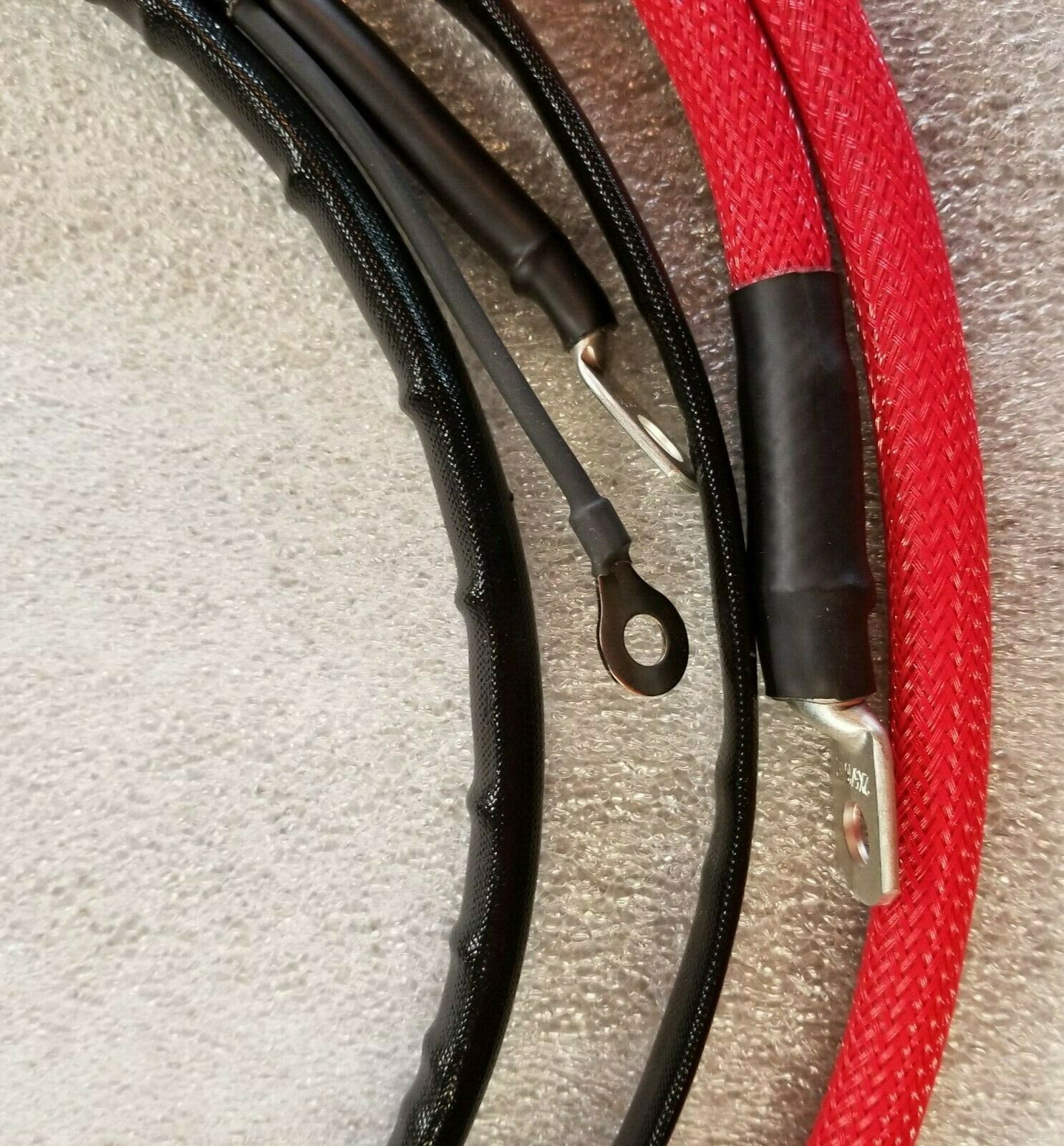 Porsche 968 Battery Cables | dcmachinist